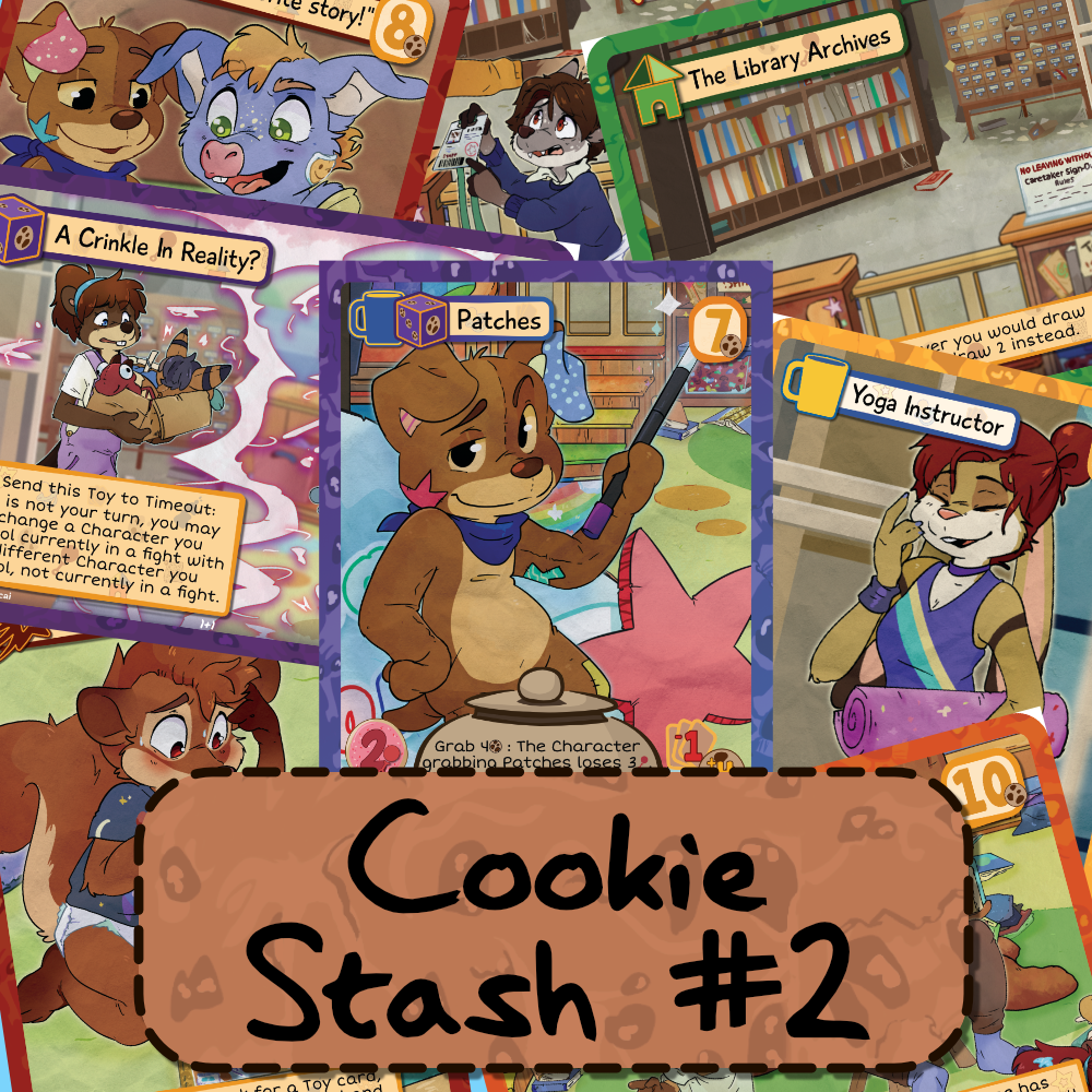 Cookie Stashes! – LT