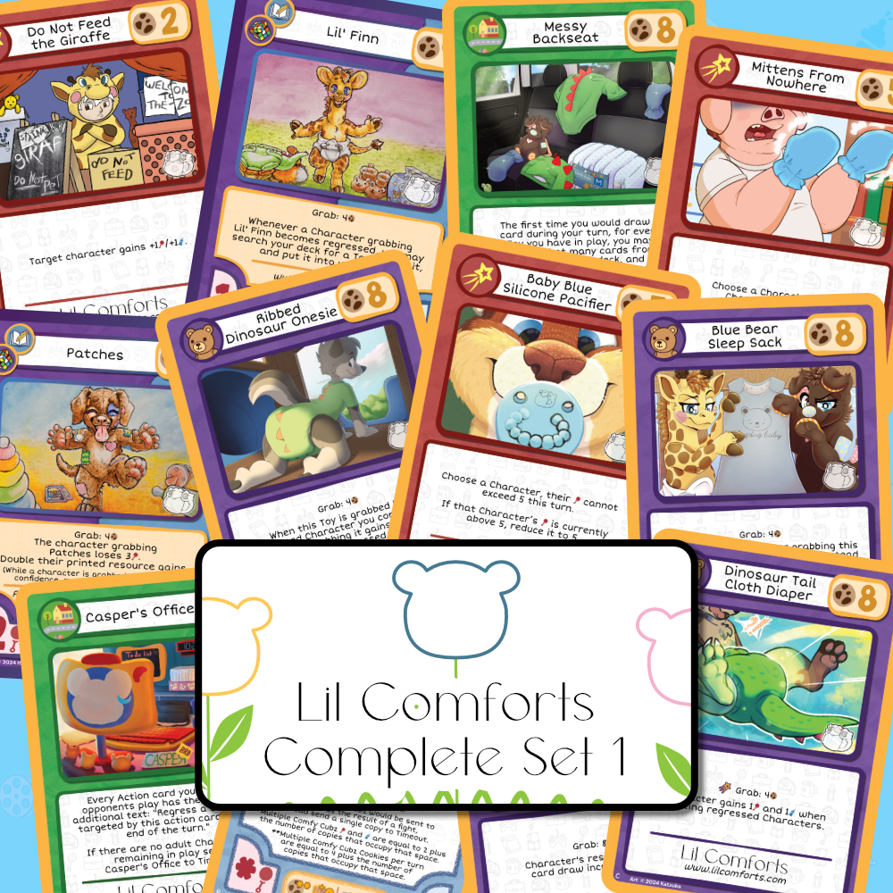 Lil Comforts Collaborations! – LT