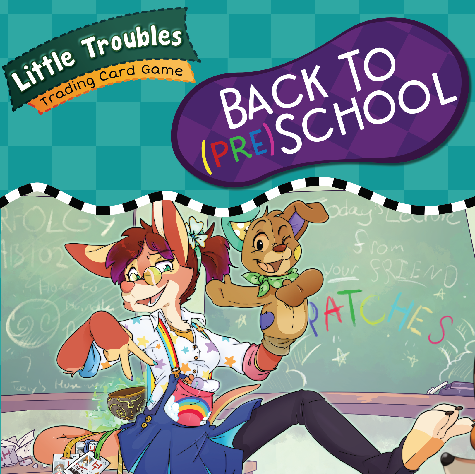 Little Troubles TCG! – LT